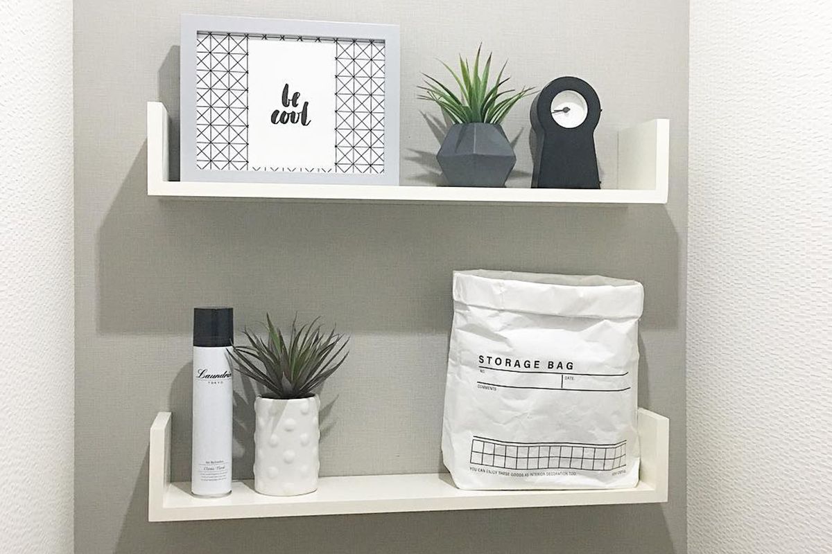 トイレ収納は100均アイテムが便利！賃貸でもできる実例アイデア10選 | TRILL【トリル】