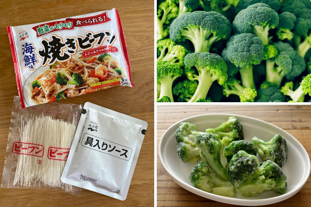 海鮮の旨味＋ブロッコリーで子どもが喜ぶ一品に！ 約7分で完成する「海鮮味焼きビーフン」【編集部の「これ、気になる！」 Vol.59】 | TRILL【トリル】