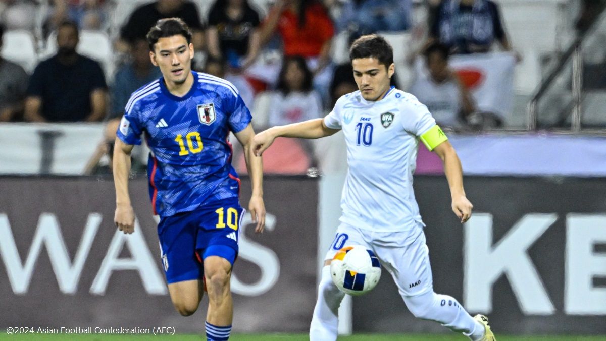 U-23日本代表にU23アジア杯決勝で敗れたウズベキスタンの天才MF 「僕らのほうが強かった」 | TRILL【トリル】