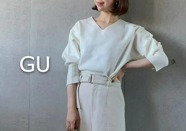 嘘でしょ…GUの990円トップスが本気で使える♡売り切れ待ったなしだから早めに買っとこ～！ | TRILL【トリル】
