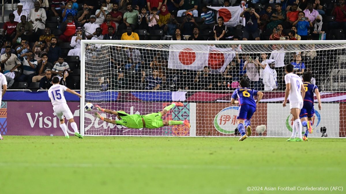 U-23日本代表戦でPKを阻止された20歳のウズベキスタン選手、全国民に謝罪…「何千回も謝る」 | TRILL【トリル】