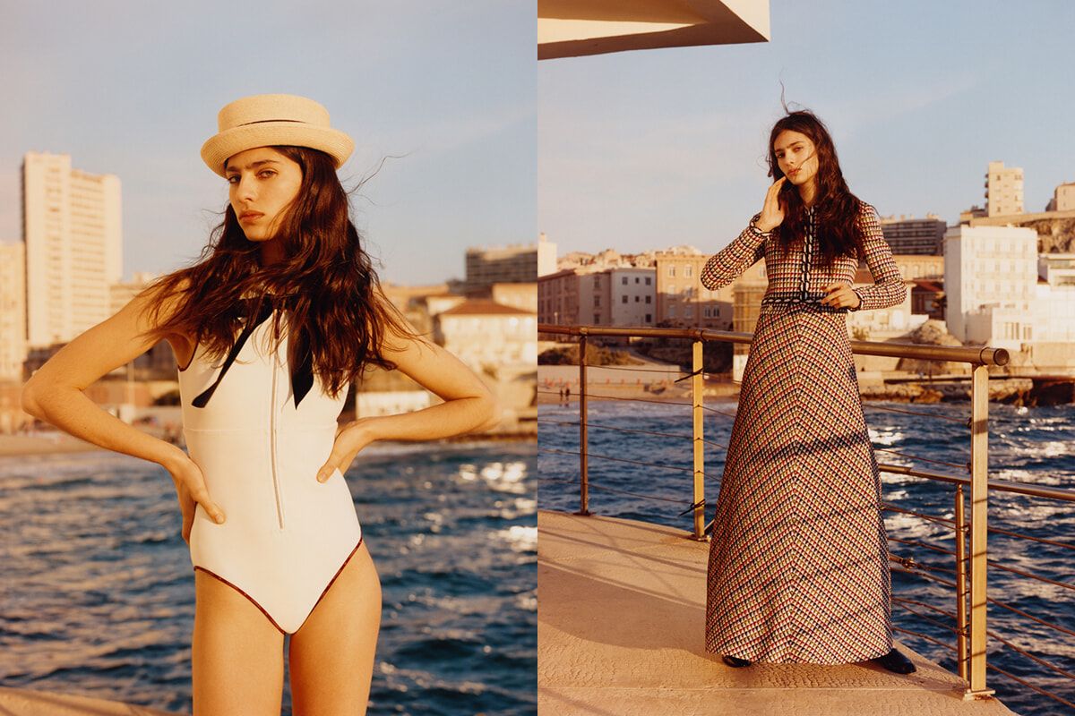 自由で情熱的なマリンスタイルに焦がれて。シャネル2024-25年クルーズコレクションをマルセイユで発表。 | TRILL【トリル】