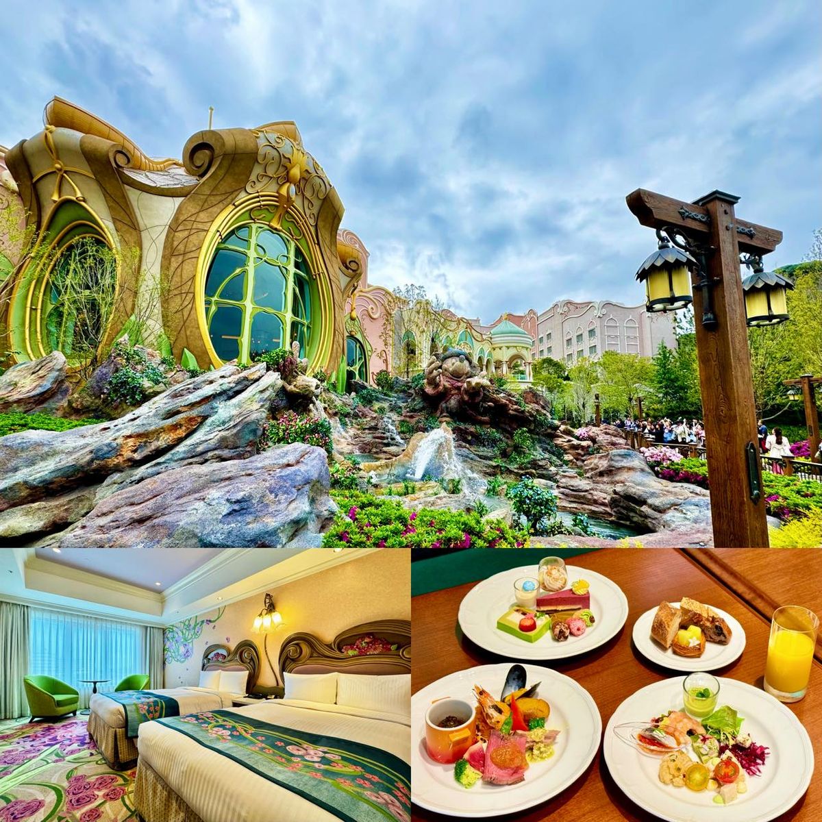 パークの雰囲気そのままにホテルステイ。東京ディズニーシー【ファンタジースプリングスホテル】ファンタジーシャトー | TRILL【トリル】