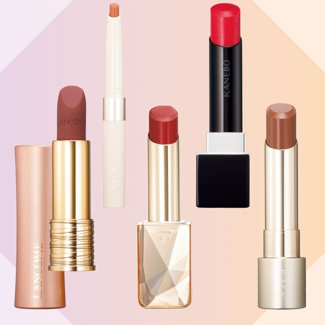 【夏の注目リップ】多彩な質感で唇を盛る【ランコム・クレド・RMKなど】 | TRILL【トリル】