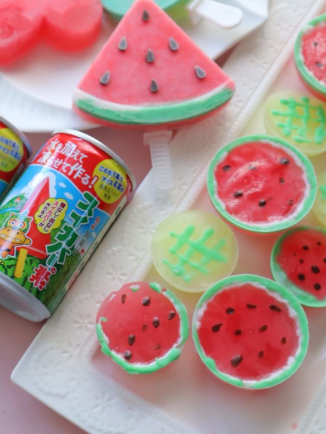 ダイソーで売切れ続出！「スイカバーの素」がヤバい話題！あのアイスを自宅で大量生産！？ | TRILL【トリル】