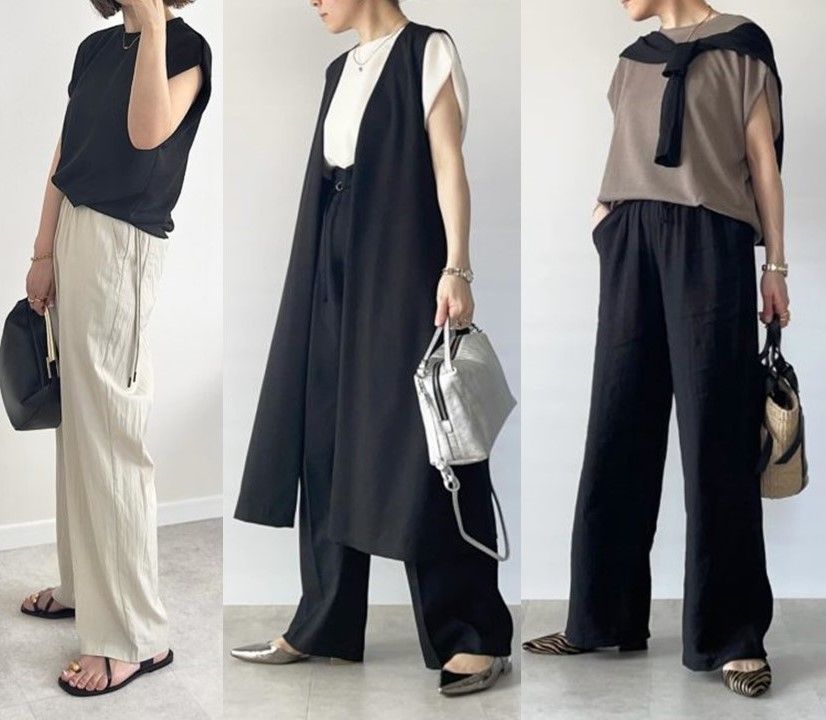 【GU】★4.7の満点目前！30・40代必見の「痩せ見え神Tシャツ」とは？ | TRILL【トリル】