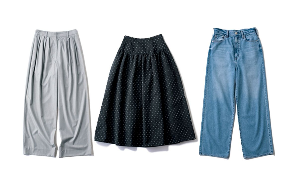 【お仕事服】着回し力がアガる万能ボトムス6 | TRILL【トリル】