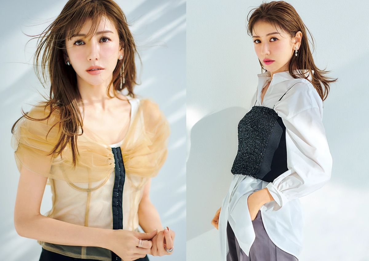 モデル・美香の春気分をあげる服♡「甘さ&ひとクセ」を叶える美香ちゃん注目のアイテムとは？【GIRLな大人でいる秘訣】 | TRILL【トリル】