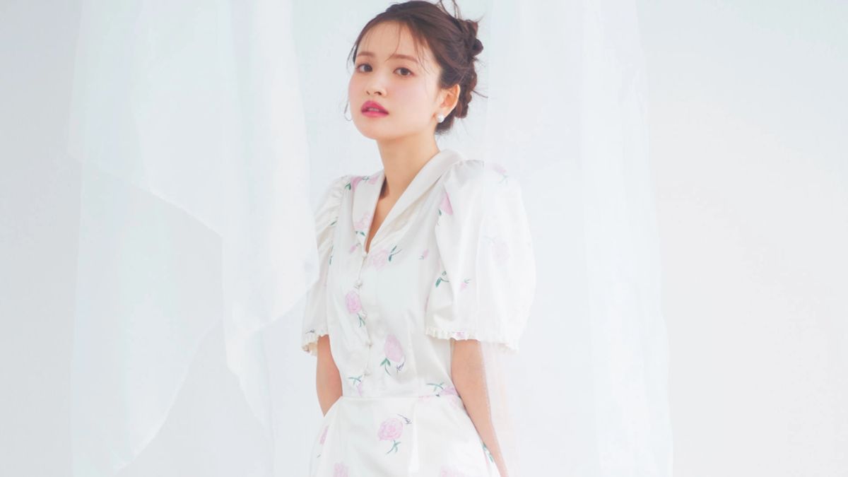 【乃木坂46・金川紗耶】結局いちばんモテる♡ 女性らしさ全開のガーリー服 | TRILL【トリル】