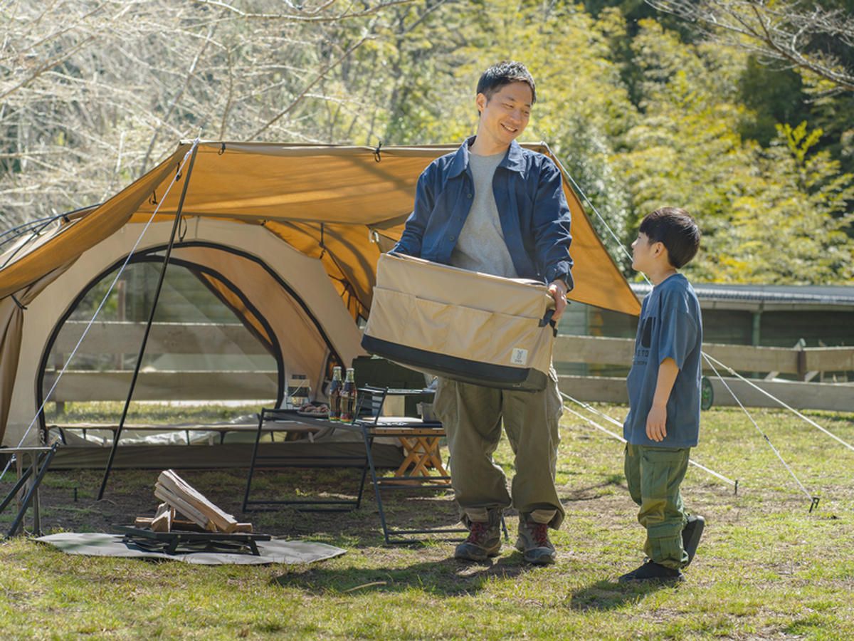 DODの2人向け新幕「ガルテント」にファミリーキャンパー大注目なワケ | TRILL【トリル】