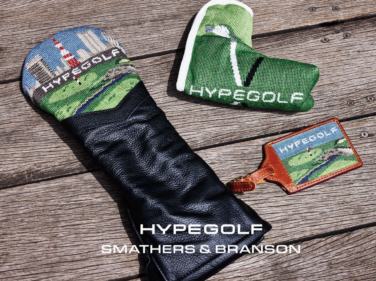 お洒落すぎるヘッドカバー！HYPE GOLFのゴルフアイテムが秀逸 | TRILL【トリル】