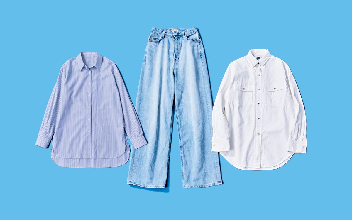 CLASSY.スタッフの自腹買いデニム＆シャツ | TRILL【トリル】