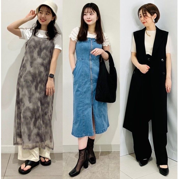 ALL990円のGUトップス！990通りの着こなしの中から特に人気のコーデ6選を紹介♪ | TRILL【トリル】