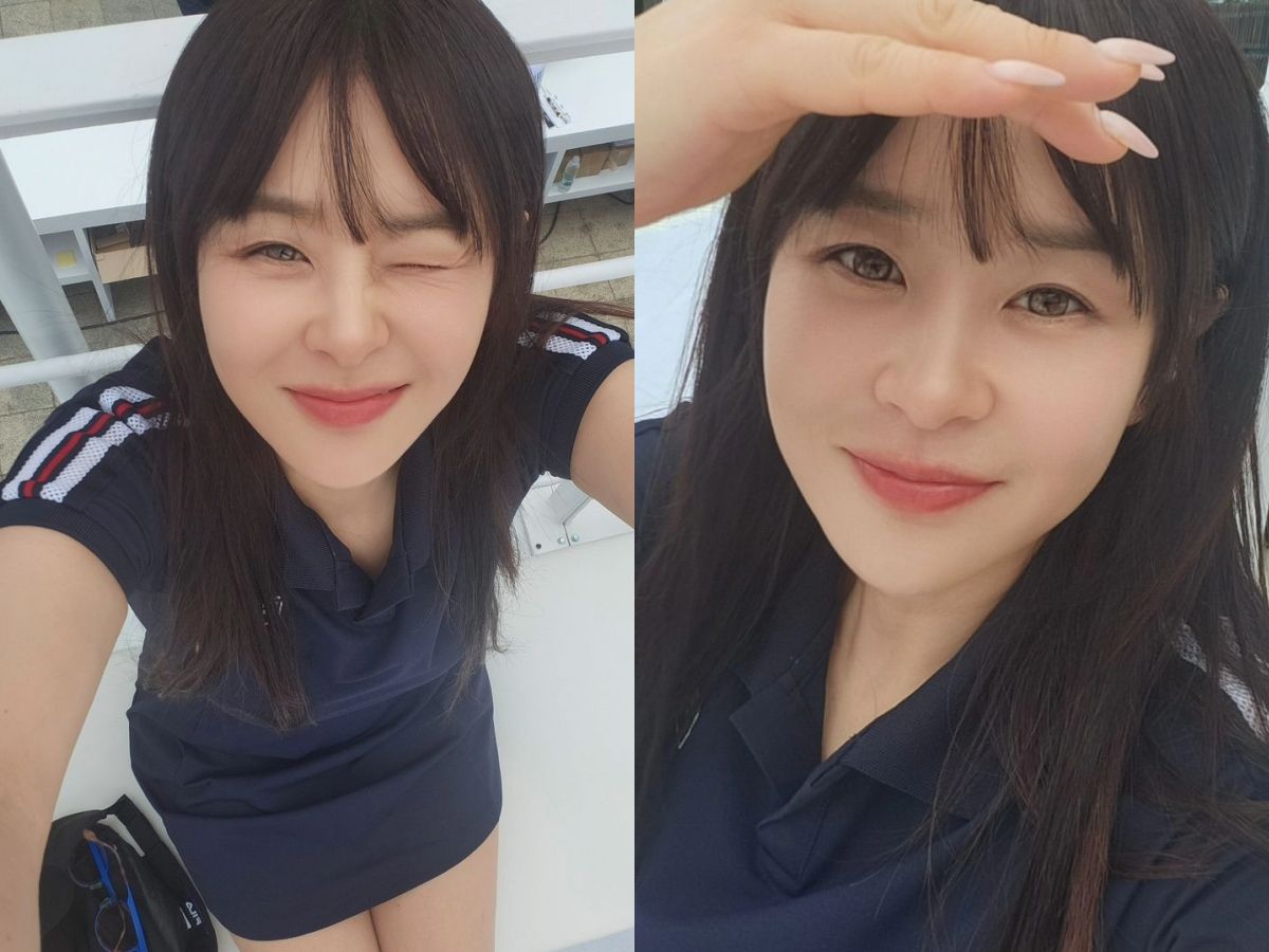 「時が止まってるの？」女優チェ・ガンヒ、47歳なのに“大学生っぽい”近況に大反響【PHOTO】 | TRILL【トリル】