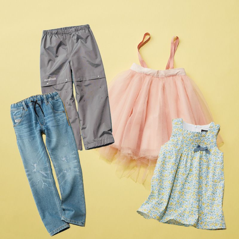 長く着られる【オシャレ子ども服11選】きょうだいシェアやお揃いコーデもOK！ | TRILL【トリル】