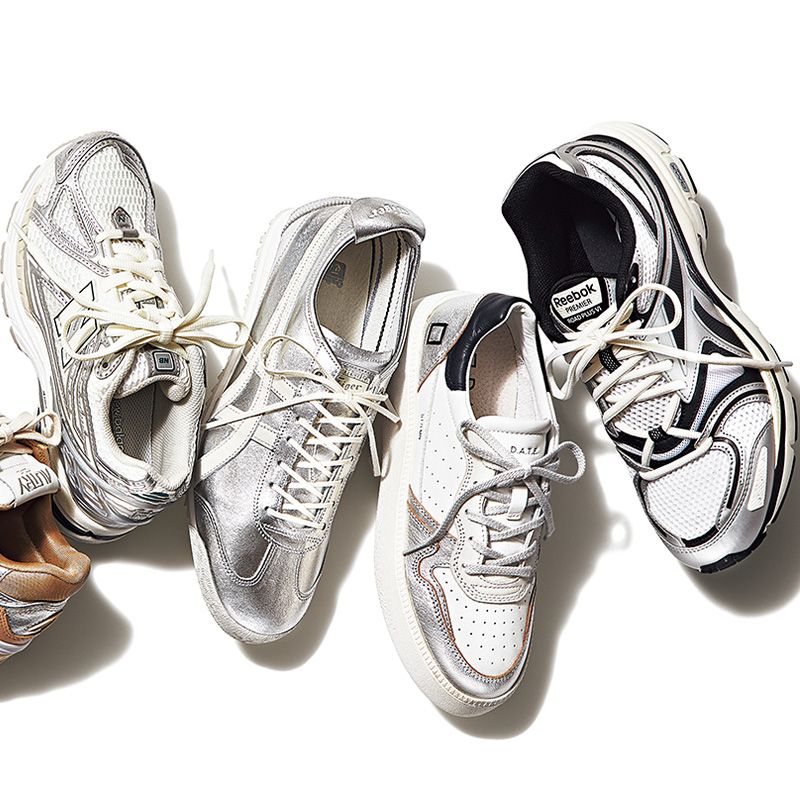 【ニューバランス、リーボックetc.】『シルバースニーカー』4選！キレイめママにもハマる | TRILL【トリル】