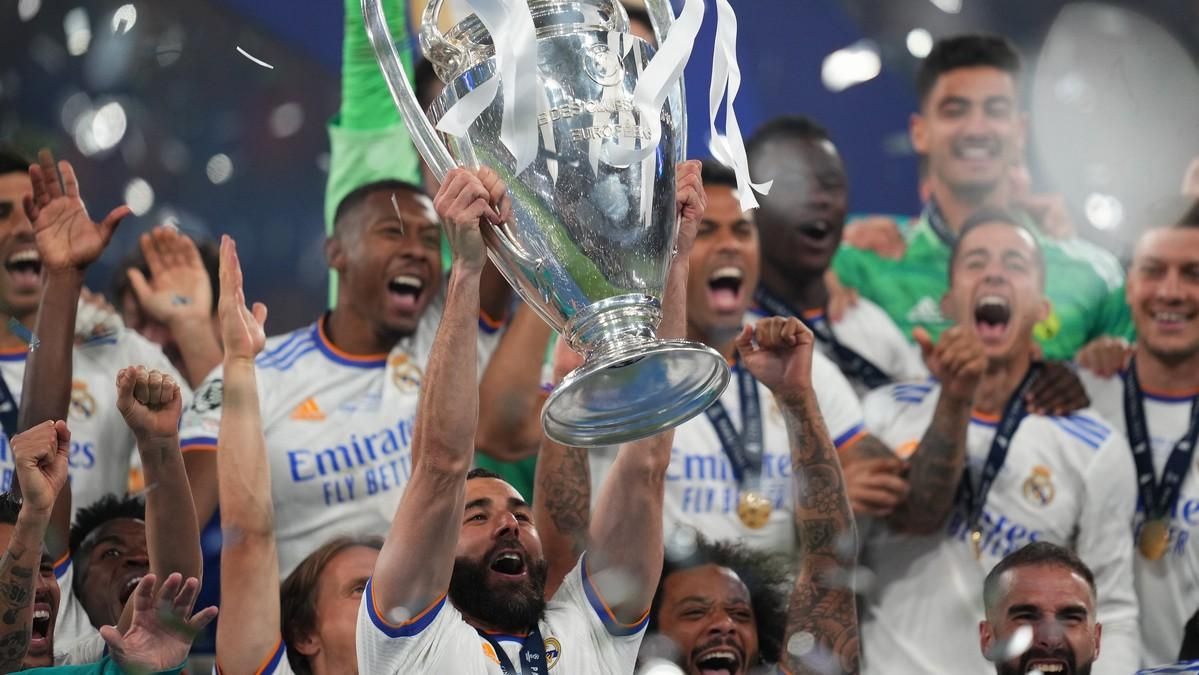 レアル・マドリー、「前回CL優勝したときのスタメン」覚えてる？ | TRILL【トリル】