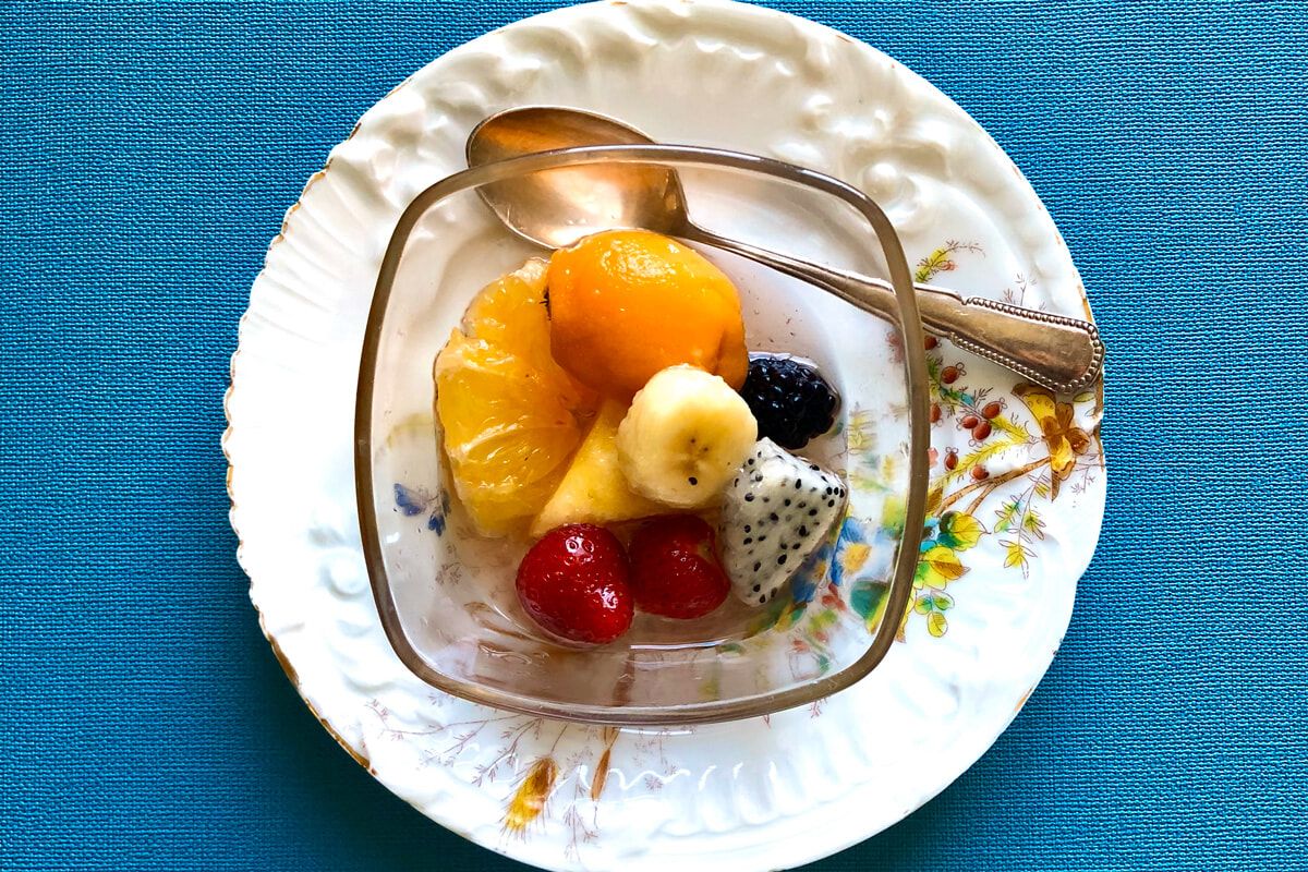 手土産にフルーツポンチ。 | TRILL【トリル】