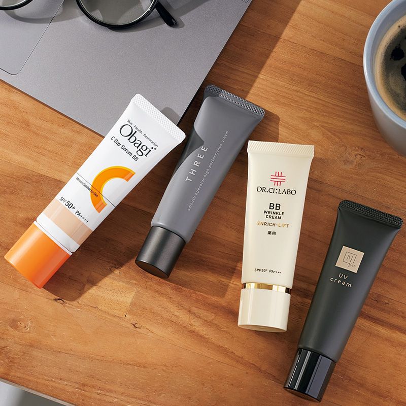 「下地以上ファンデ未満」の名品4選！メイクしない日のUV対策 | TRILL【トリル】