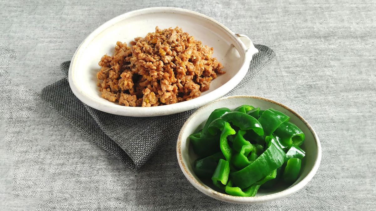 これでピーマンを克服！シャキシャキ食感がおいしい「肉詰めないピーマン」 | TRILL【トリル】