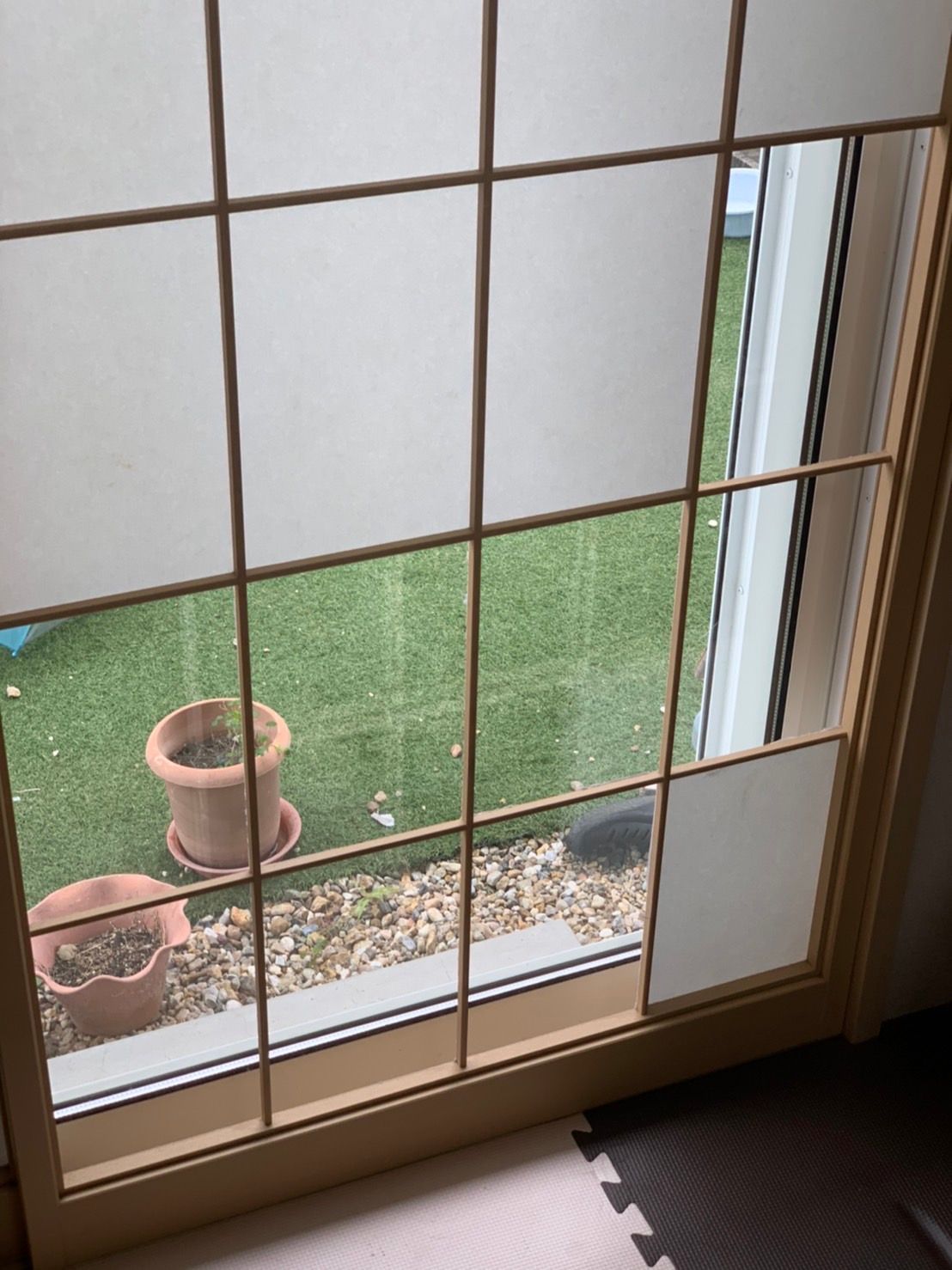 子供のイタズラで破れた障子を予算200円1時間もかからず復活させたプチDIY♪ | TRILL【トリル】