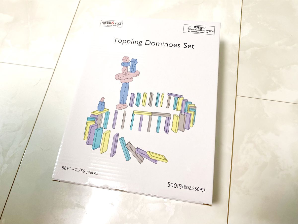 メルヘンカラーにキュン♪THREEPPYでみっけ！パステルカラーのドミノ倒し！ | TRILL【トリル】