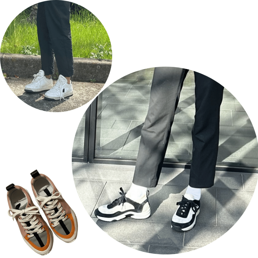 【運動会】関西は「ブランドスニーカー」流行り！その理由は？ | TRILL【トリル】