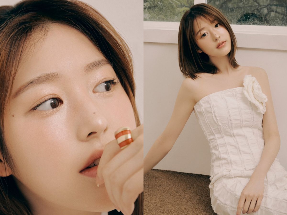IVEウォニョンの実姉で女優のチャン・ダア、欠点のないビジュアルに“うっとり”【PHOTO】 | TRILL【トリル】