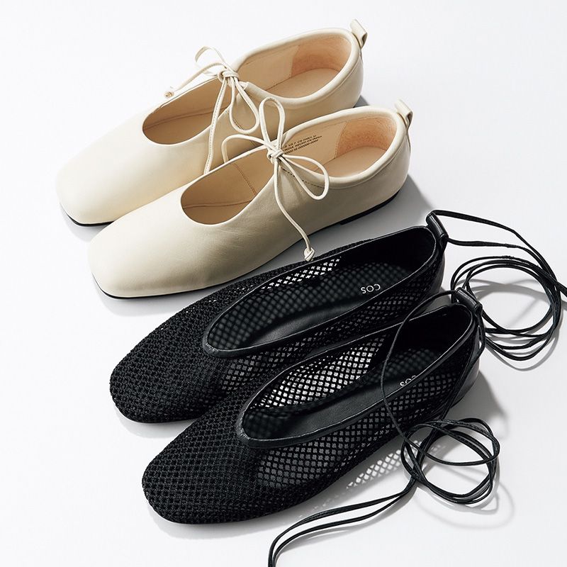 【COSも】モード派ママの『最旬シューズ』4選！シンプル顔が使いやすい | TRILL【トリル】