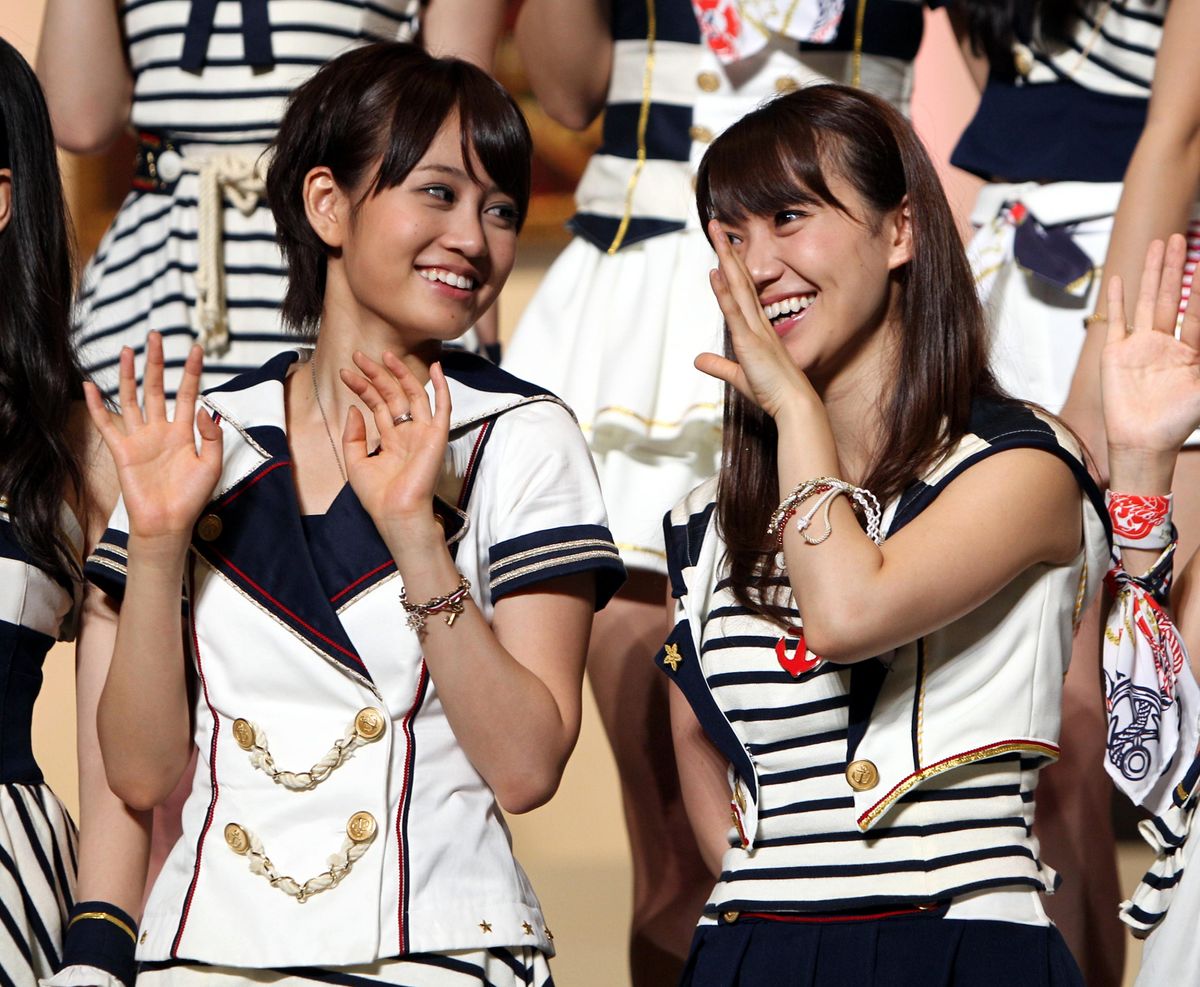 『前田敦子』『大島優子』1位はどっち？歴代の『AKB48』で好きなメンバーランキング！堂々の1位に...「笑顔がステキ」 | TRILL【トリル】