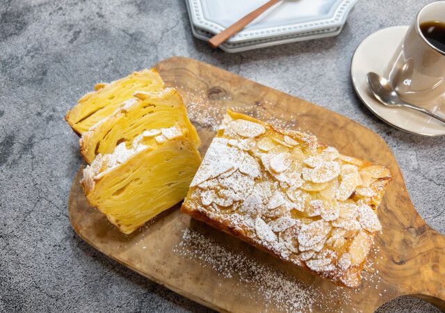 ホットケーキミックスで簡単♪じゃがいものガトーインビジブル | TRILL【トリル】