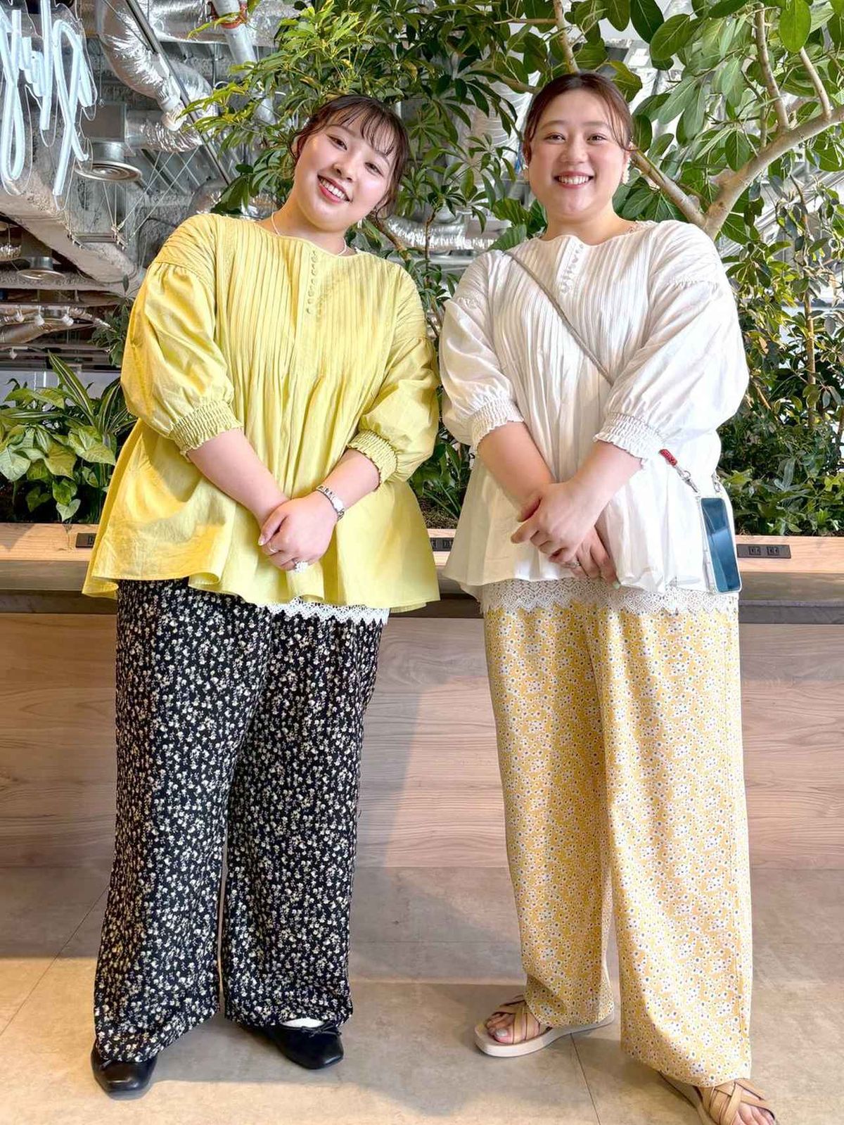 4Lサイズまで勢揃い！【studio CLIP × 人気モデル】ゆったり楽ちん！「コラボアイテム」 | TRILL【トリル】