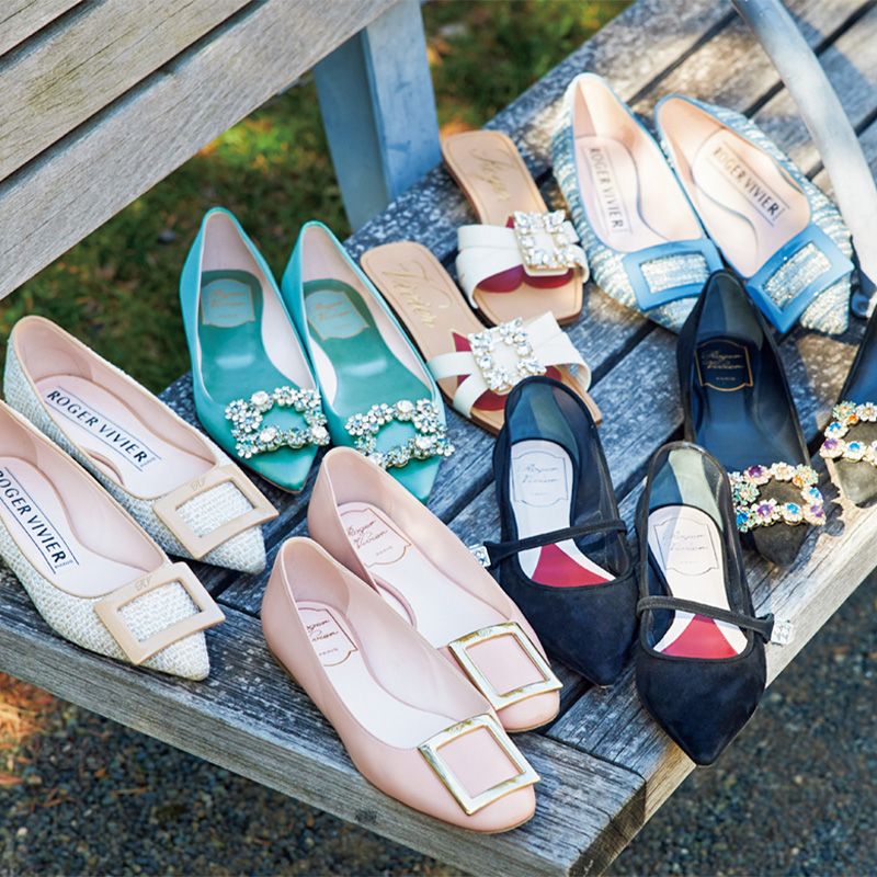 子ども3人ママの足元は『フラット靴』一択！選ばれたブランドは？＜SNAP＞ | TRILL【トリル】