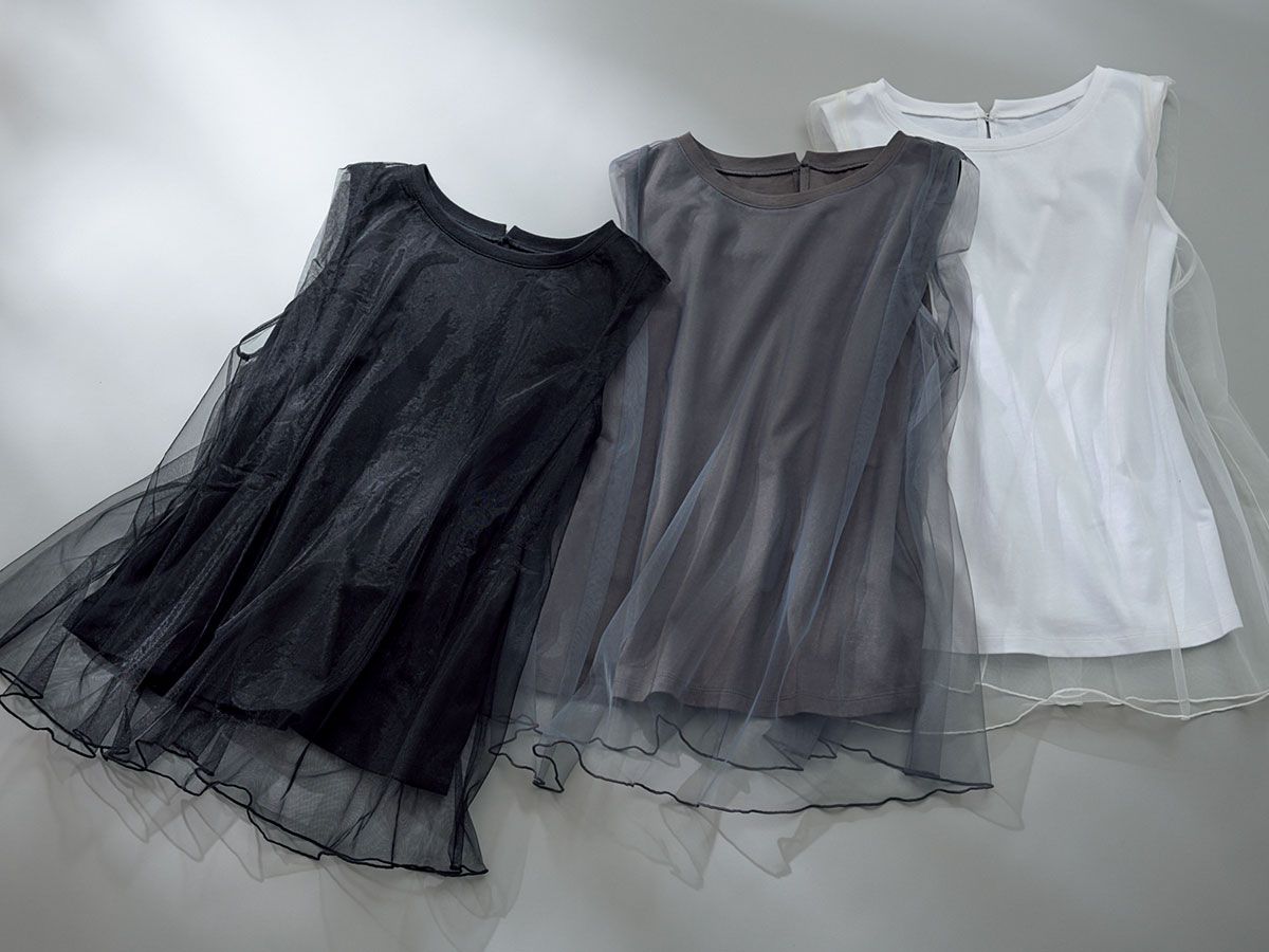 この可愛さで¥5,000台!?編集部員がひと目惚れした「チュールタンク」 | TRILL【トリル】