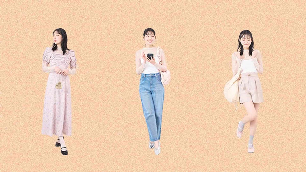 【2,000円台】1枚でも重ね着でもOK♡ 万能「シアートップス」の着回し術 | TRILL【トリル】