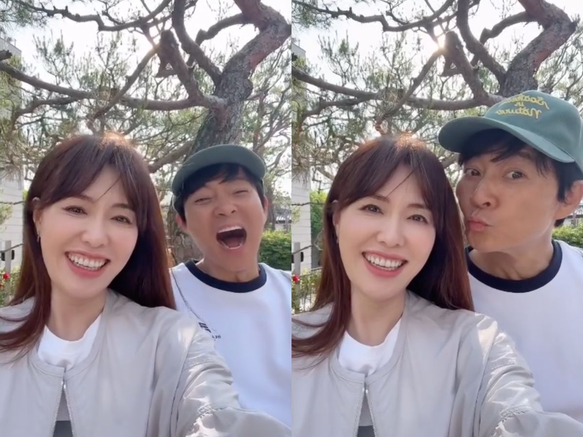 韓国芸能界の“元祖おしどり夫婦”は健在！チェ・スジョンとハ・ヒラの仲良しモーメント【PHOTO】 | TRILL【トリル】