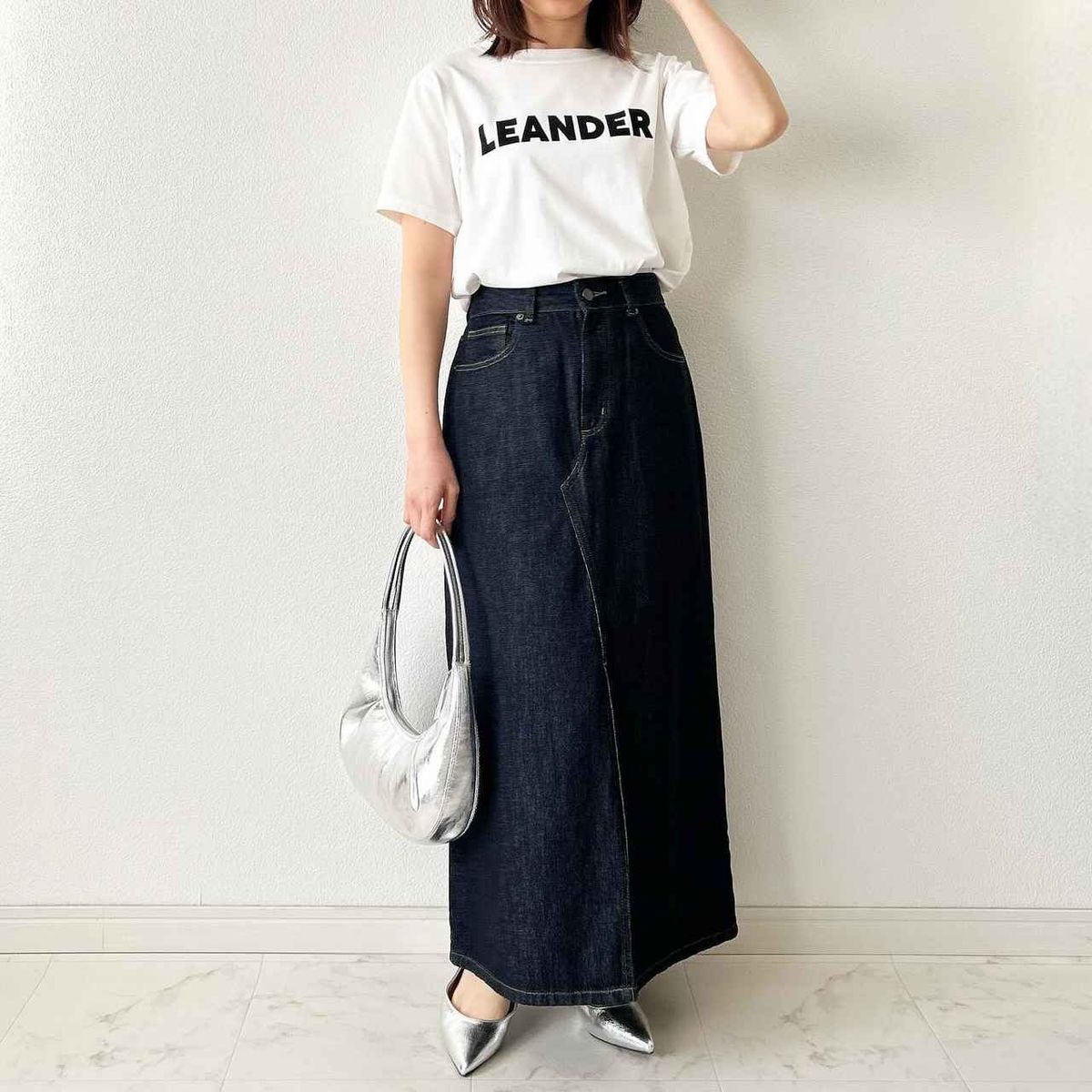 【GU】の隠れた名品！【40・50代】スタイルアップ見え叶う♡「優秀スカート」 | TRILL【トリル】