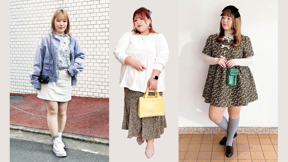 【ぽっちゃりおしゃれ読者スナップ】HOTワード別SNAP！#花柄 | TRILL【トリル】