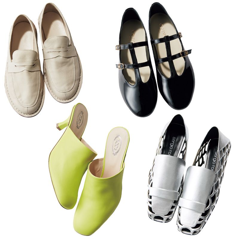 【春夏シューズ最新事情】ハイブランドもコスパも！今どきキレイめ靴35選 | TRILL【トリル】