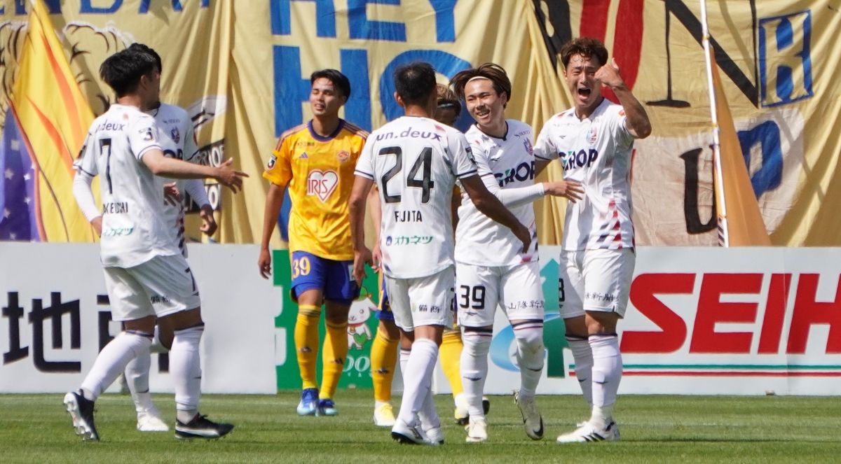 リーグ初得点のファジアーノ岡山MF早川隼平！パリ五輪世代に刺激を受け、ロス五輪に向け闘志 | TRILL【トリル】