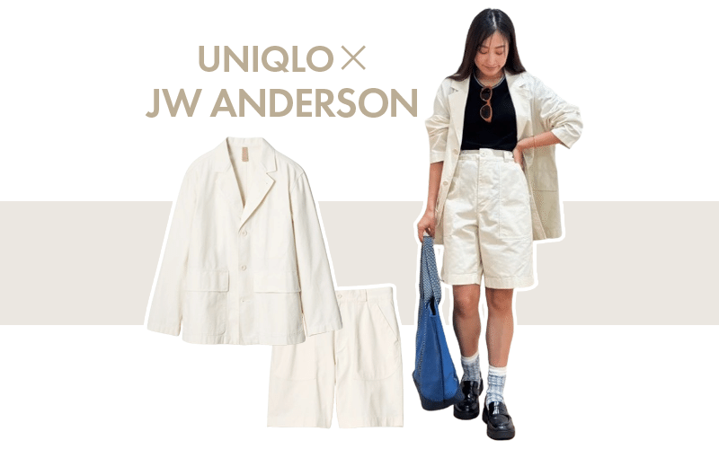 【ユニクロ】値下げ商品も！全身JWコラボで大人のセットアップコーデ | TRILL【トリル】