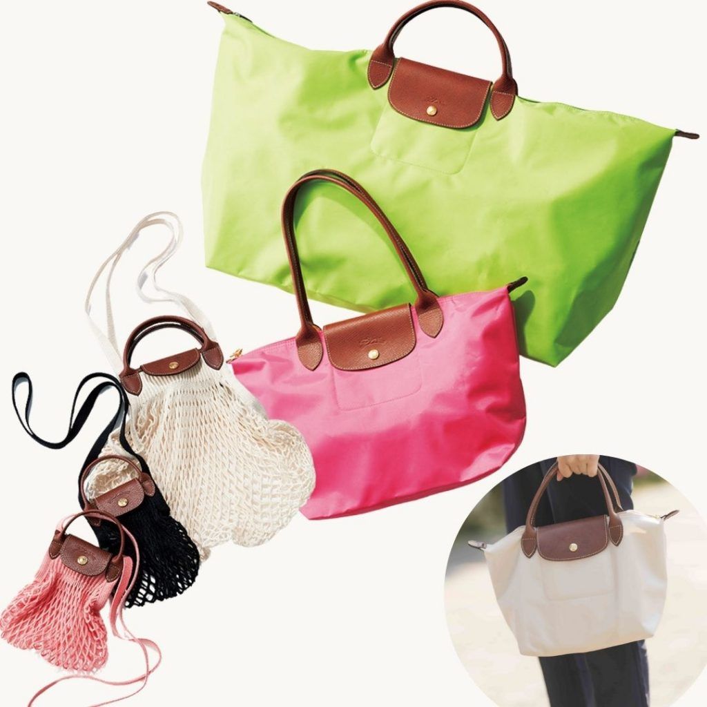 【ロンシャン】のバッグが万能すぎる！VERY界隈で人気の理由とは？ | TRILL【トリル】