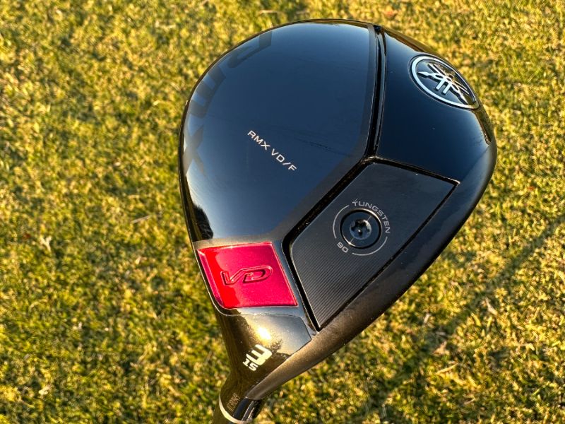 超低重心で球が上がりやすい3W！ヤマハ「RMX VD FW」を編集部が試打してみた！ | TRILL【トリル】
