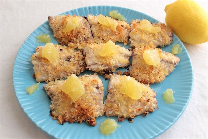 【DAIGOが魚料理】衣カリッカリで身はほろほろ♡味わい爽やか～な「鯵のレモンパン粉焼き」作ろう！簡単！ | TRILL【トリル】