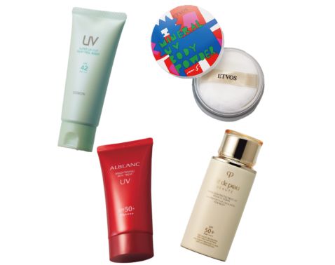 ボディ専用で使える！「なじみやすくて使いやすい…夏の大注目UV」4選 | TRILL【トリル】