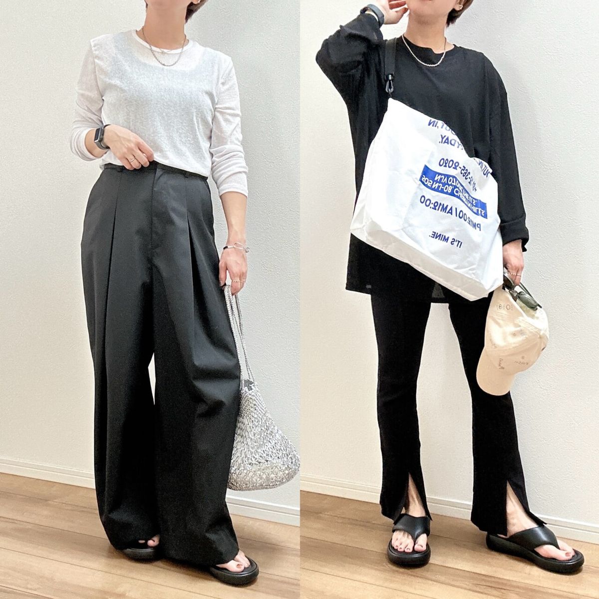 【40代の賢いプチプラ】大人にちょうどいい透け感。楽天で発見！￥1,000台“高見えシアートップス” | TRILL【トリル】