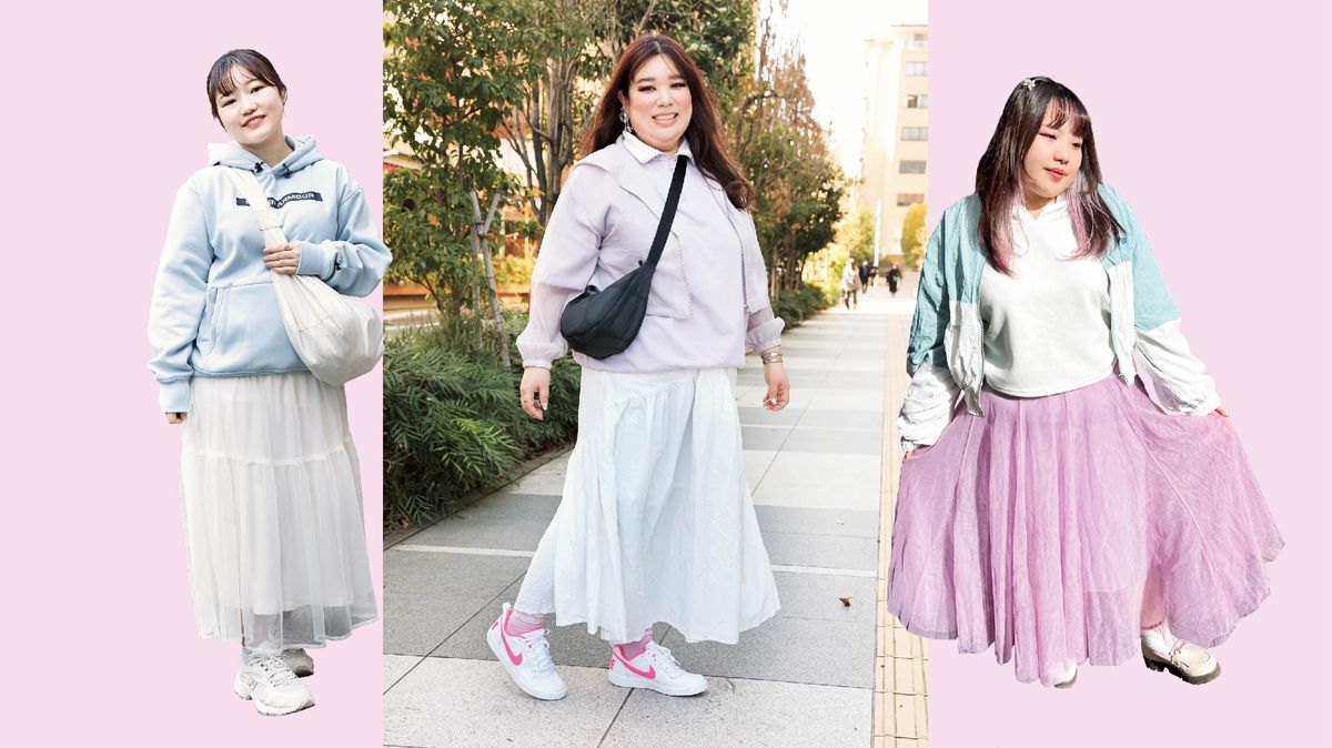 【ぽっちゃりおしゃれ読者スナップ】HOTワード別SNAP！#シアー | TRILL【トリル】