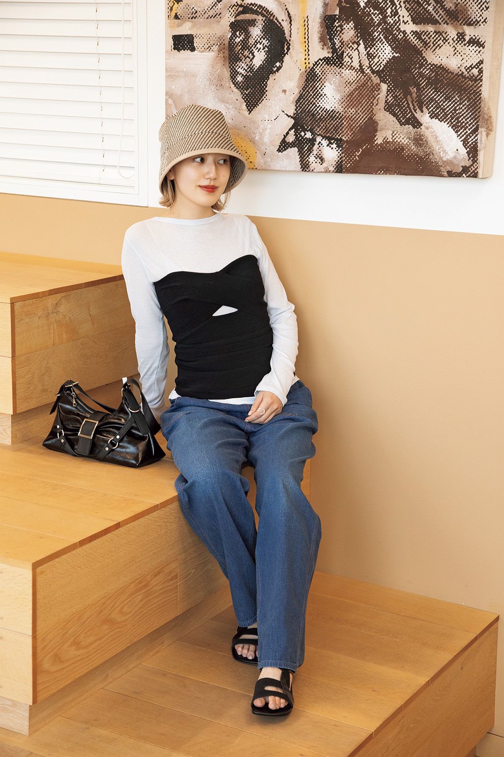 【おしゃれSNAP】アパレル業界のitガール！真似したくなる上級者コーデ | TRILL【トリル】