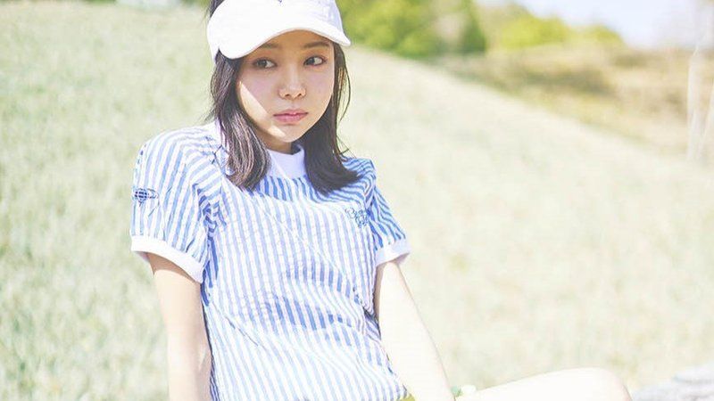 【ar golf】出してむしろ細見え♡ ライムカラーのショートパンツで作る美脚ゴルフコーデ！ | TRILL【トリル】