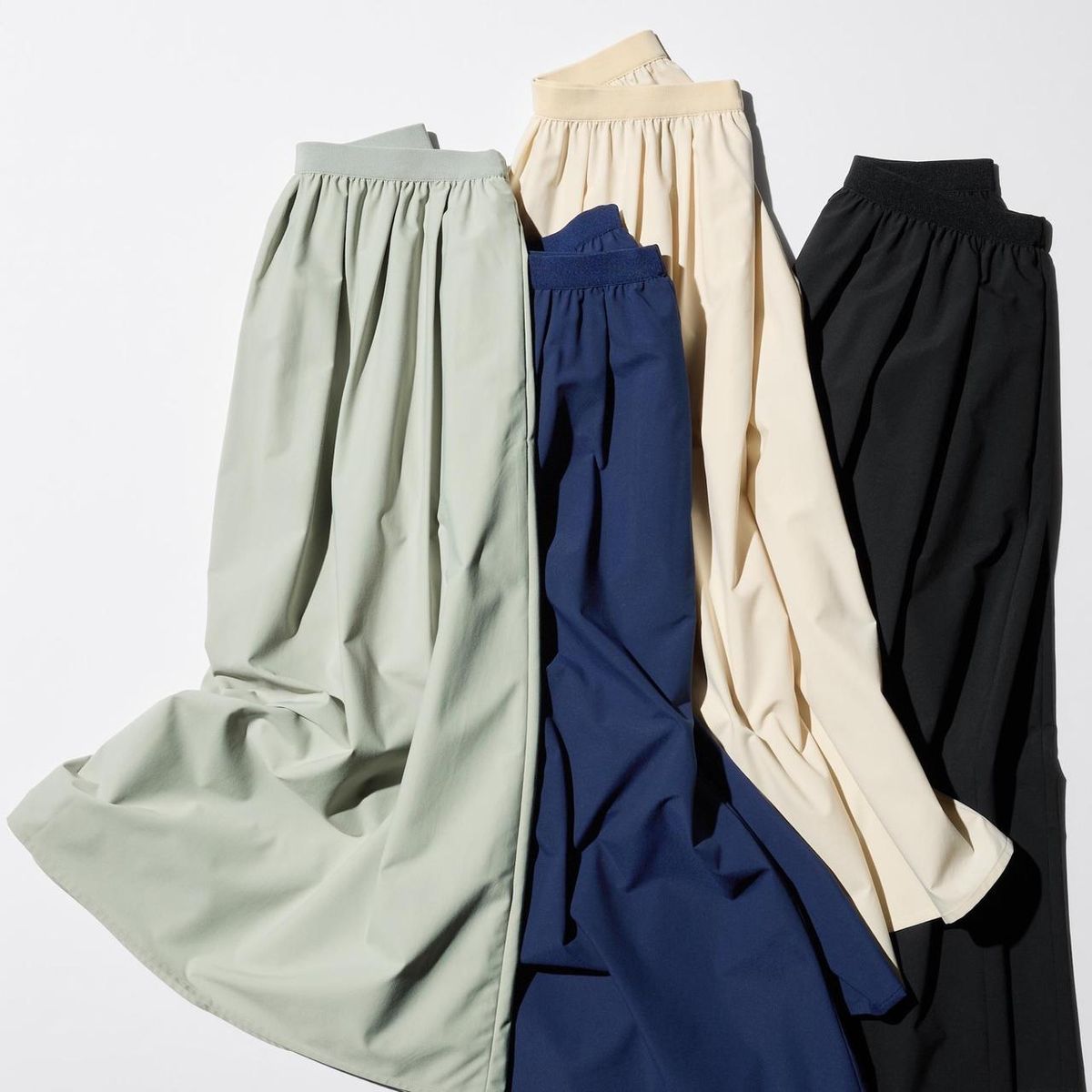 センス最高、、！【ユニクロ】「優秀スカート」はお仕事服でもOK♡ | TRILL【トリル】